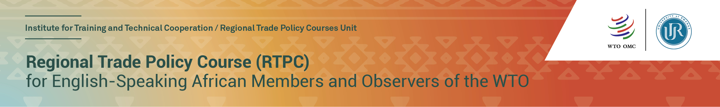 WTO e-Learning Platform: All courses